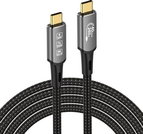 Jp Cabledeconn Usb 4 Thunderbolt 4延長線240 W 8 K Usb C 05 M 1