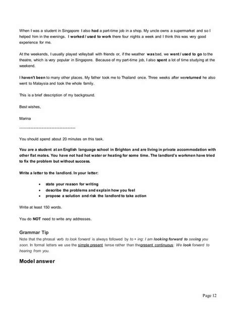 Writing Task By Teri Ware Issuu