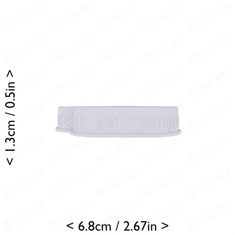 Stl File Paimon Cookie Cutter Genshin Impact 🍪・3d Printable Model To Download・cults