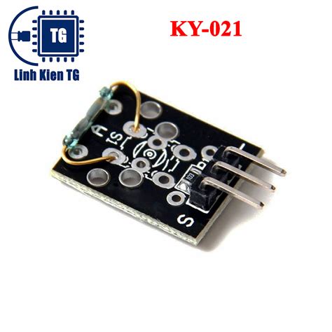 Arduino Ky 021 Mini Magnetic Reed Modules Module Cảm Biến Từ Trường