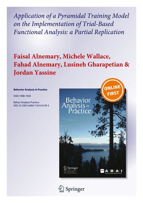 Pdf Application Of A Pyramidal Training Model On The Implementation