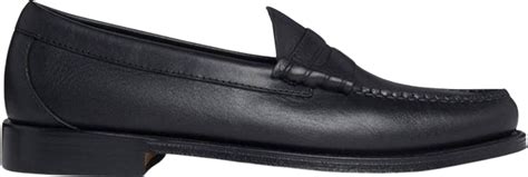 Bass Weejuns Larson Soft Penny Loafer Black Leather