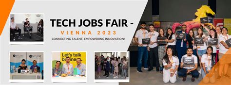 Recap Of Tech Jobs Fair Vienna 2023 Tech Jobs Fair