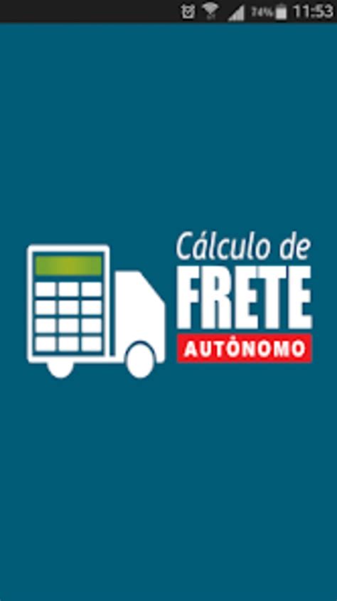 Cálculo De Frete Para Android Descargar