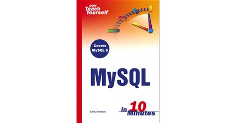Sams Teach Yourself Mysql Book