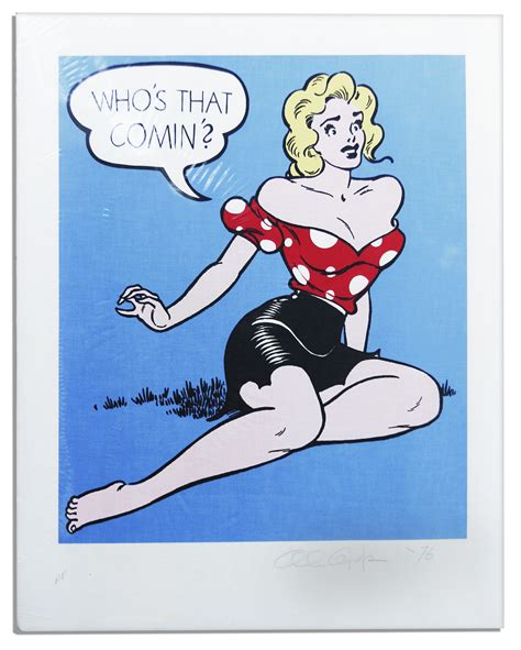 Lot Detail Al Capp Colorful Lil Abner Poster Depicting Daisy