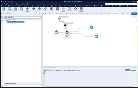 Solved Update Operators With Action Tool Alteryx Community