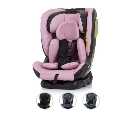 Въртящо се бебешко столче за кола Chipolino I Size Isofix Next Gen 360