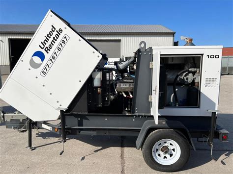 Surplus Generac Mgg100m Generator Set React Power Solutions