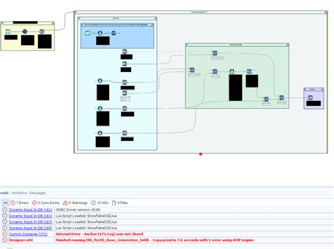 Solved Control Containers Anchor Was Not Closed Issue Alteryx Community
