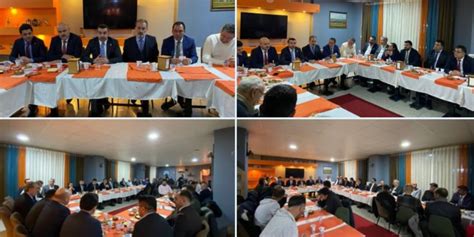 Kars ta Ak Parti ve MHP Aday Adayları Cumhur İttifakında Birleşti