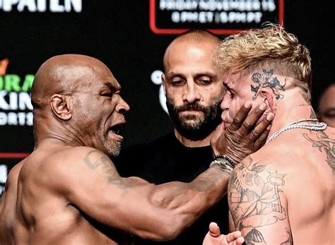 Mike Tyson Jake Paul Les Règles Du Combat