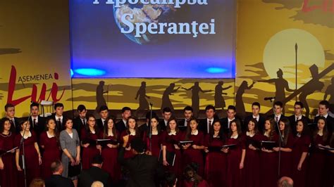 Corul Liceului Teologic Adventist Spune Da Youtube