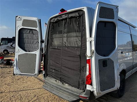 Mercedes Sprinter Rear Door Bug Screen Free Shipping