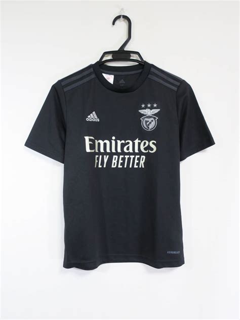 ベンフィカ 20 21 アウェイ ユニフォーム ジュニア 150cm アディダス Adidas ポルトガル Benfica サッカー シャツ