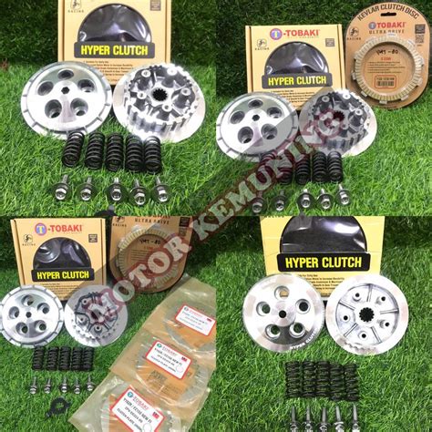 Tobaki Hyper Clutch Set LC S S Y ZR SRL Fi Y Z RS Clutch Plate Disc Iron Shim