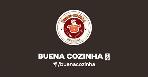 BUENA COZINHA Instagram Facebook TikTok Linktree