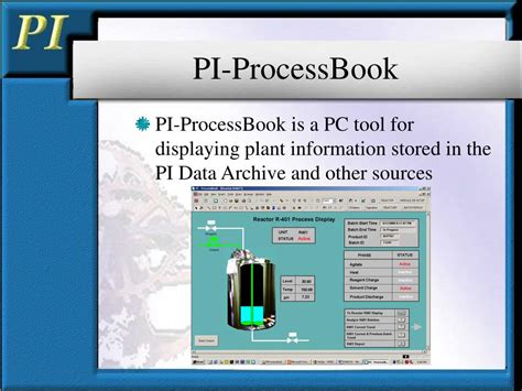 Ppt Pi Processbook Pi Activeview Applications Powerpoint Presentation