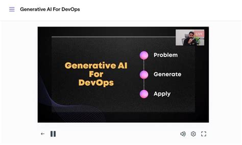 attended generative ai session by shubham londhe amit parad posted on