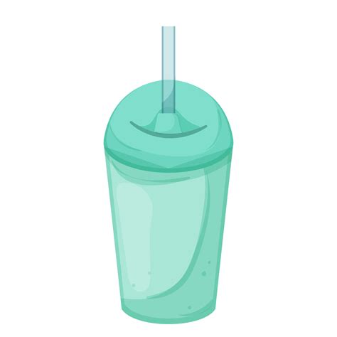 Water Sippy Cup Cartoon Vector Illustration 17590219 Vector Art At Vecteezy