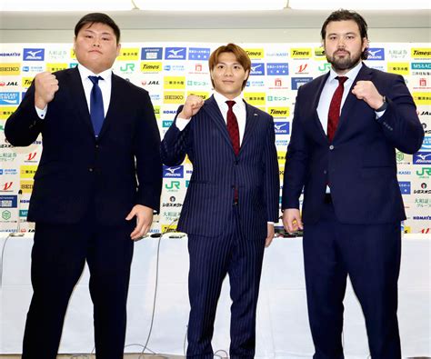 柔道・中野寛太、全日本選手権連覇へ重圧なし 「2連覇を目指せることは誇らしい。喜びの方が大きい」 スポーツ報知