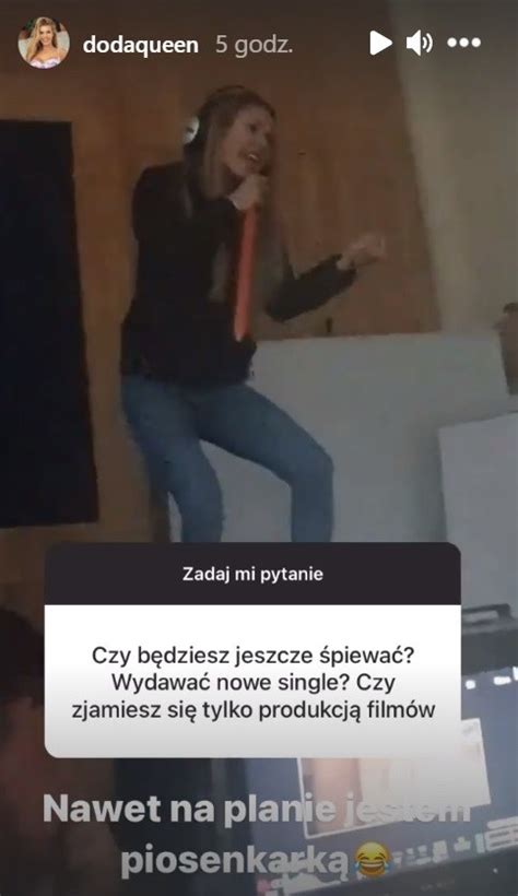 Doda zdradza kolejne szczegóły Dziewczyn z Dubaju Pokazała nawet