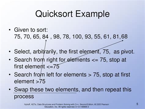 Quicksort And Mergesort Ppt Download