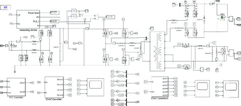 Simulation Model Of Dual Output Port Vehicle Charging System Download Scientific Diagram