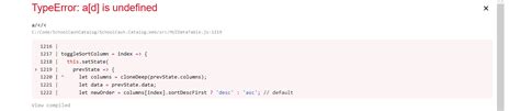 Customheadrender Not Working Issue Gregnb Mui Datatables Github