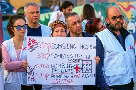 Doctors Without Borders Acts Like A Hamas Front