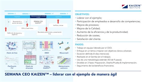 Papel De Los Ceos En La Transformación Por Kaizen Kaizen™️