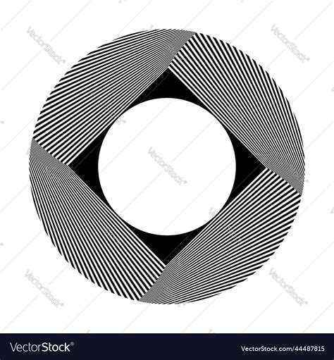 Circle Frame Royalty Free Vector Image VectorStock