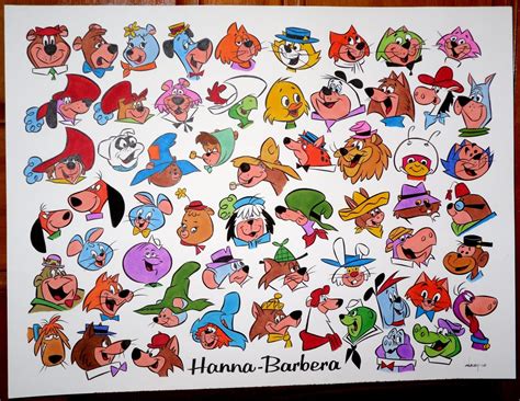Hanna Barbera Cartoons 1960s Clasicos Animados De Han