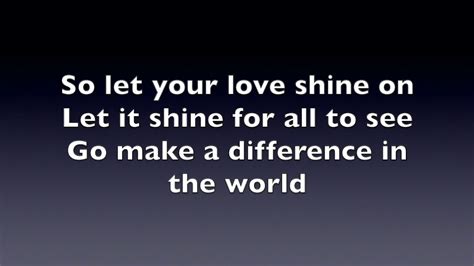 Go Make A Difference Acoustic Cover Youtube