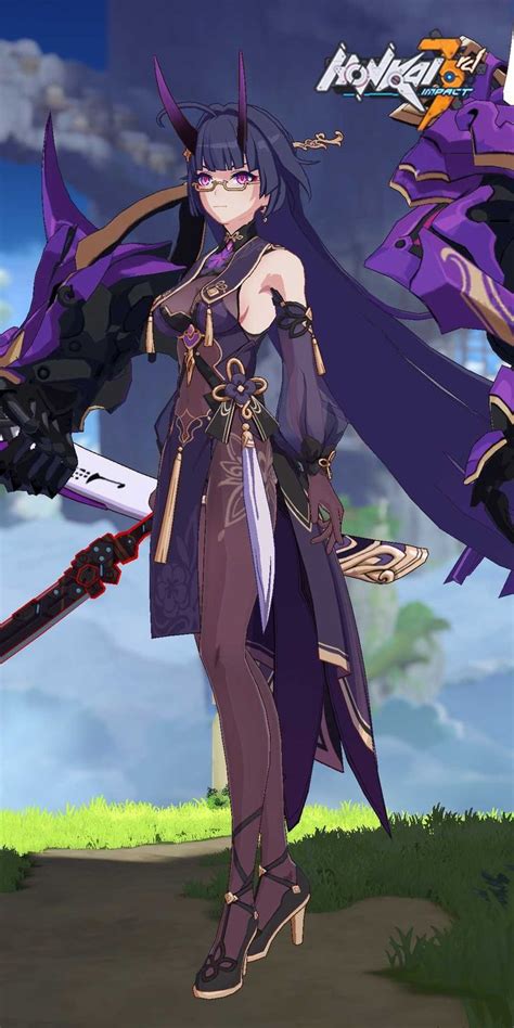 Raiden Mei Impact Anime Mei