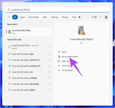 8 Ways To Open Local Security Policy In Windows 10 And 11 Guiding Tech