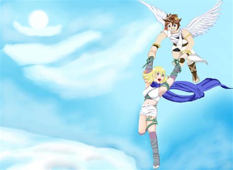 Pit And Phosphora In The Sky By Jxon On Deviantart