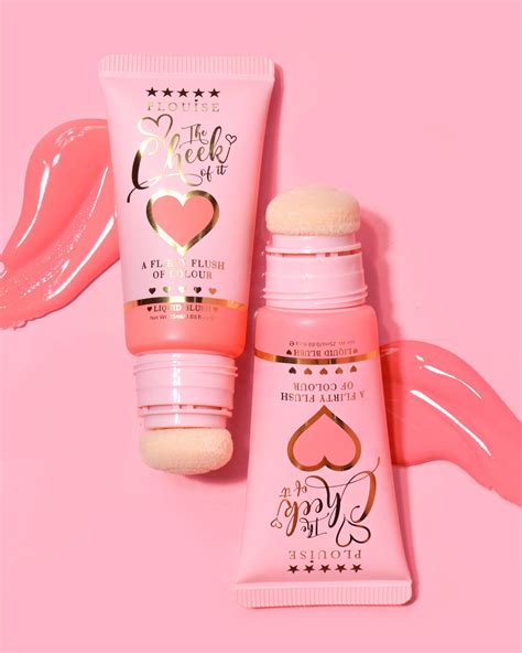 The Cheek Of It Liquid Blush P Louise Cosmetics