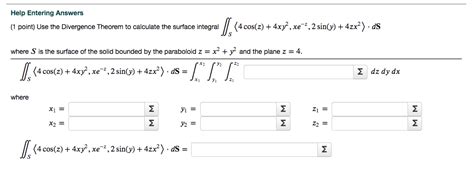 Divergence Calculator