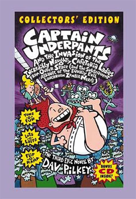 Captain Underpants And The Invasion Of The Incredibly Naughty Cafeteria