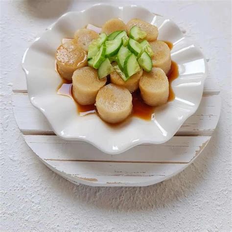 Resep Pempek Lenjer Khas Palembang Liburandirumahaja Sederhana Rumahan Di Yummy App