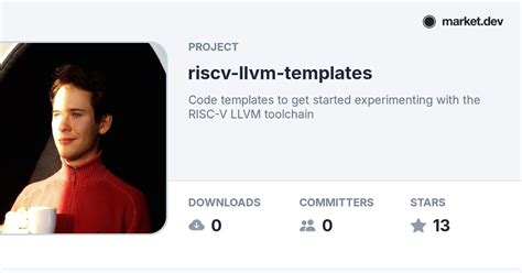 Riscv Llvm Templates Ecosystem Directory Marketdev