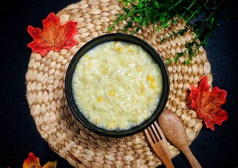 Resep Bubur Jagung Manis Oleh Enik Sulistyawati Cookpad