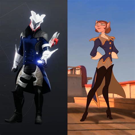 Captain Amelia From Treasure Planet R DestinyFashion