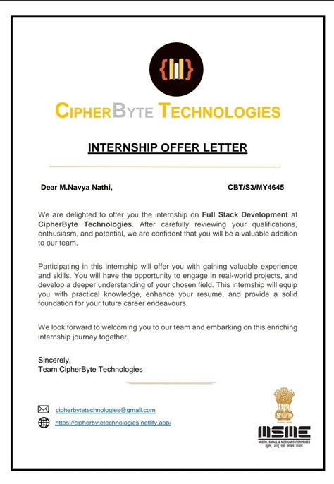 Navya Nathi Mahalingam On Linkedin Ciphetbytetechnologies Frontend