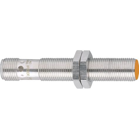 IFM IFS208 Inductive Proximity Sensor4mm Flush 2 Or 3 Wire NO Rapid Electronics