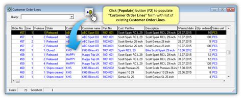 ProdMaster How To Create A New Internal Shipment From Customer Order