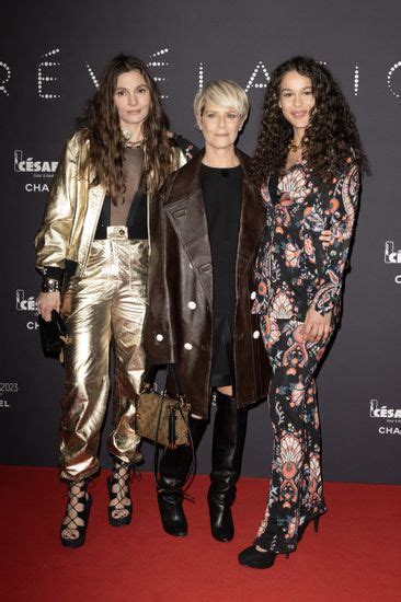 Lola Quivoron Marina Fois Julie Ledru Editorial Stock Photo Stock Image Shutterstock