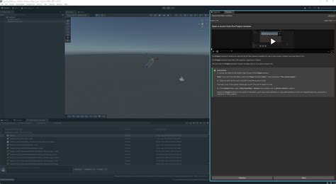 Unity 61 Essentials Pathway Editor Not Selectablelocked Bug During Tutorial Steps Learn