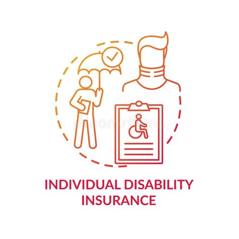 Disability Icon Vector Illustration Man On Wheelchair Stock Vector